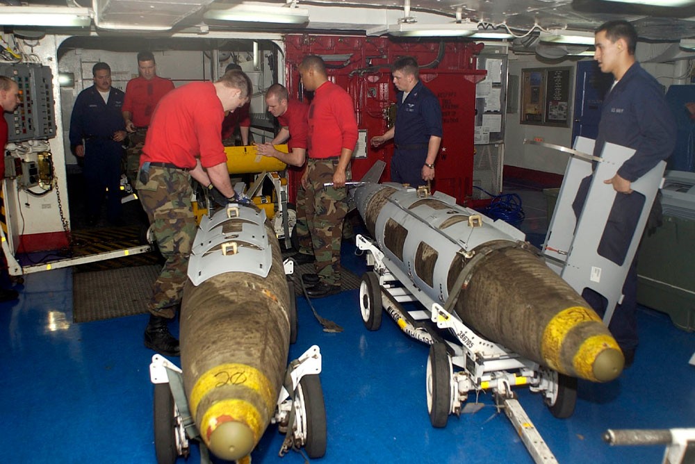 Бомбы JDAM на Украине не срабатывают из-за воздействия российской РЭБ