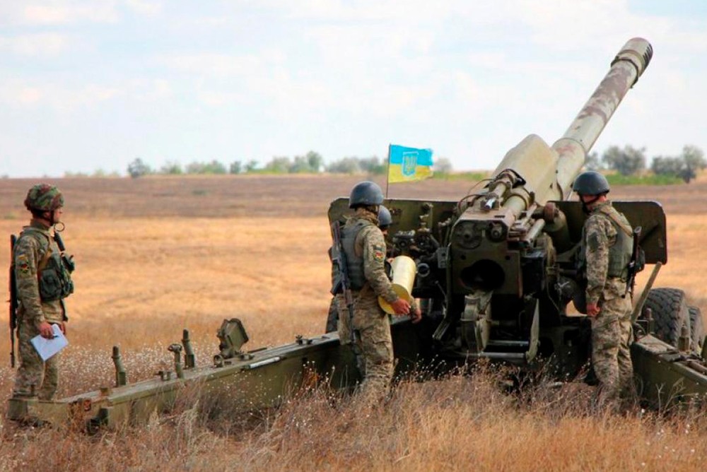 90 российских солдат погибают от украинской артиллерии